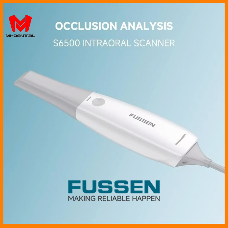 Original FUSSEN S6500 Dental Digital Impression High Performance ...