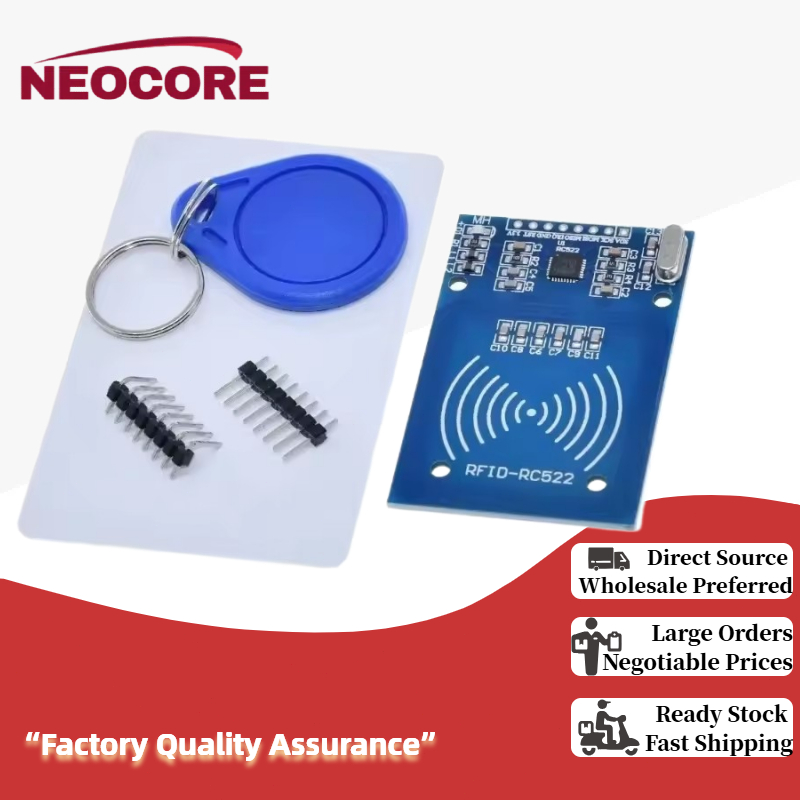 1-10PCS MFRC-522 RC-522 RC522 Antenna RFID IC Wireless Module For ...