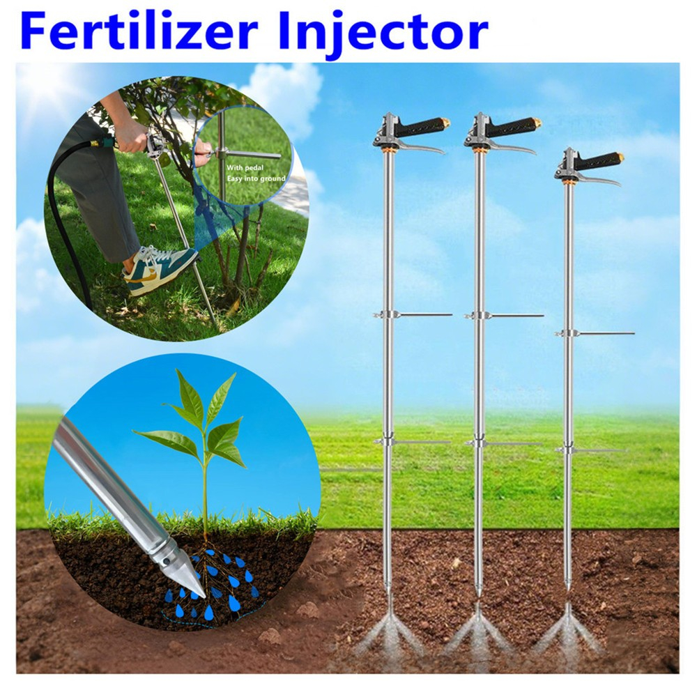 Fruit Tree Deep Root Liquid Fertilizer Gun - Sharp Injector Save Water ...