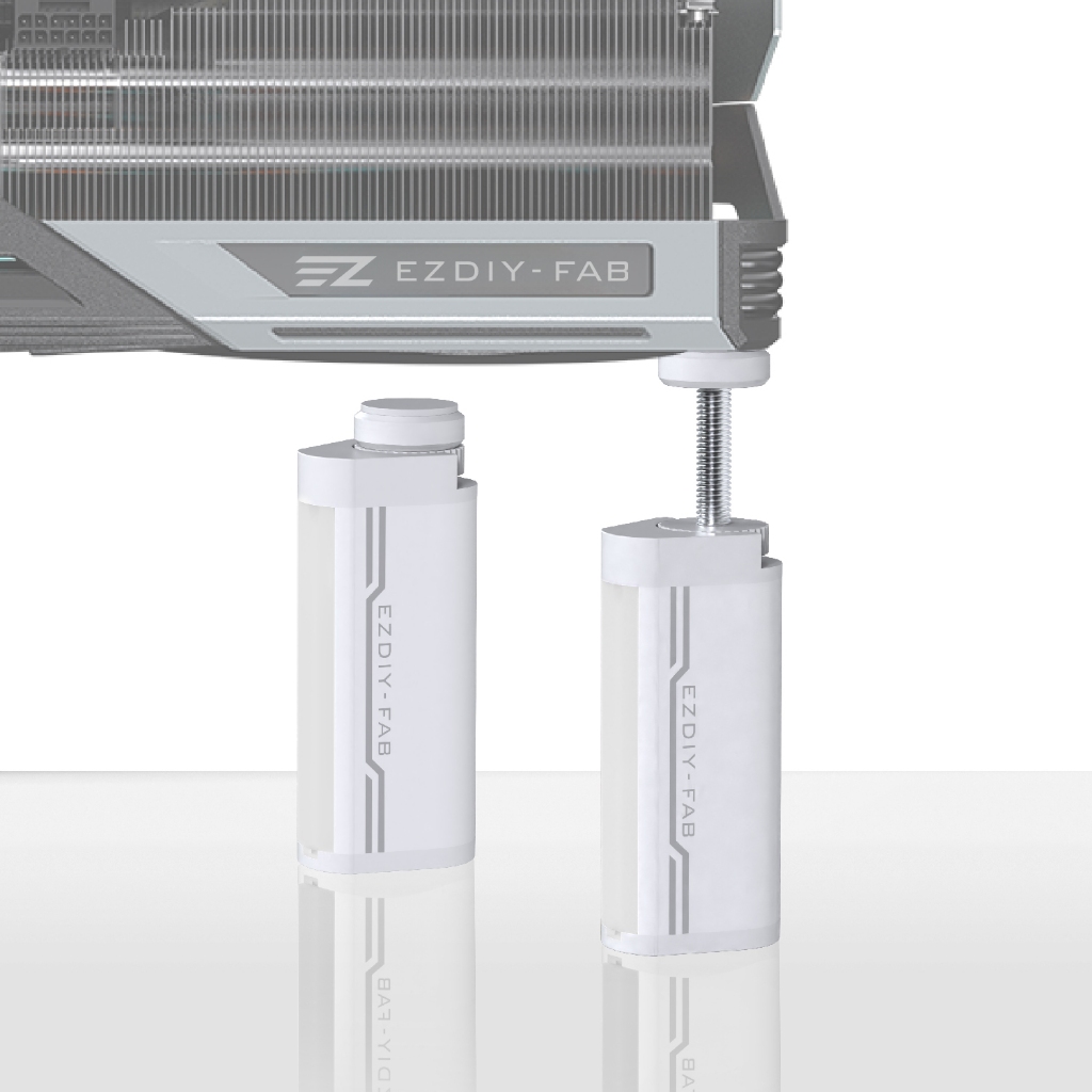 EZDIY-FAB GPU Support Bracket,Graphics Card Brace,GPU Support Stand ...