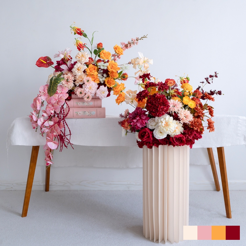 European simulation flower false flower table flower decoration custom ...