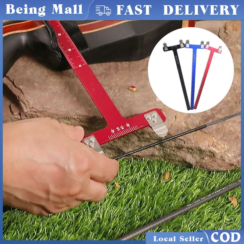 T-Shape Archery T Bow Square Ruler Archery Adjustment Tool Accura TAC T ...