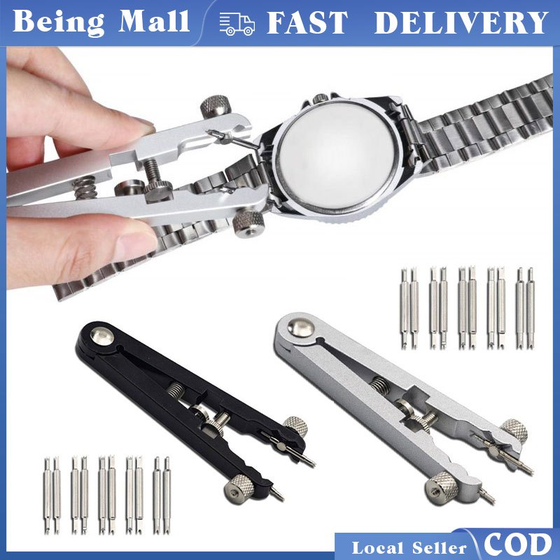 Watch Spring Bar Plier Spring Bar Tweezer Tool V-Shaped Repair Removing ...