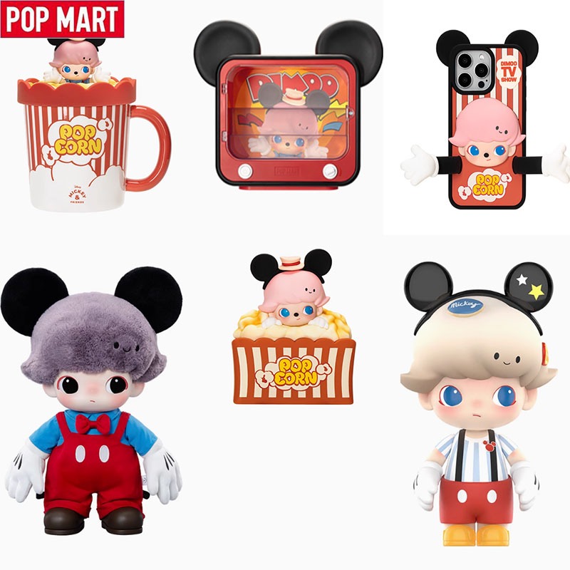 POP MART Official Dimoo World × Disney Series Peripherals Disney ...