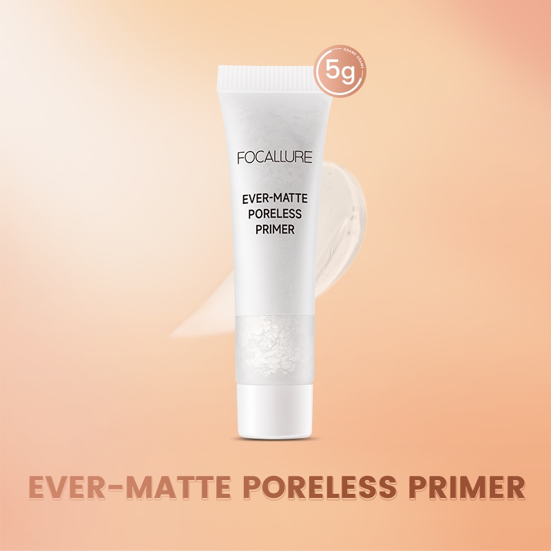 FOCALLURE Poreless Primer Brighten and Moisture Oil-control Ever-Matte ...