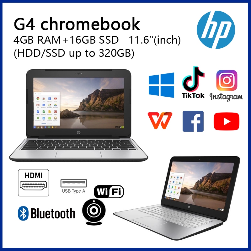 HP ProBook G4/4GB RAM+16GB SSD(up to 320GB)/Full Size Anti Splash ...