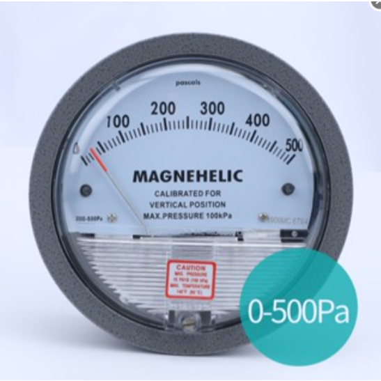Magnehflic Negative Pressure Gauge Type 2,000 High Precision Micro ...