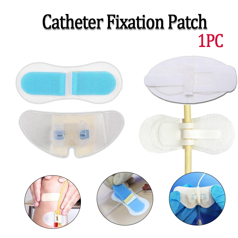 PICC Medical Sterile Catheter Fixation Patch Tape Catheter Stable Fixation Device | Shopee Malaysia