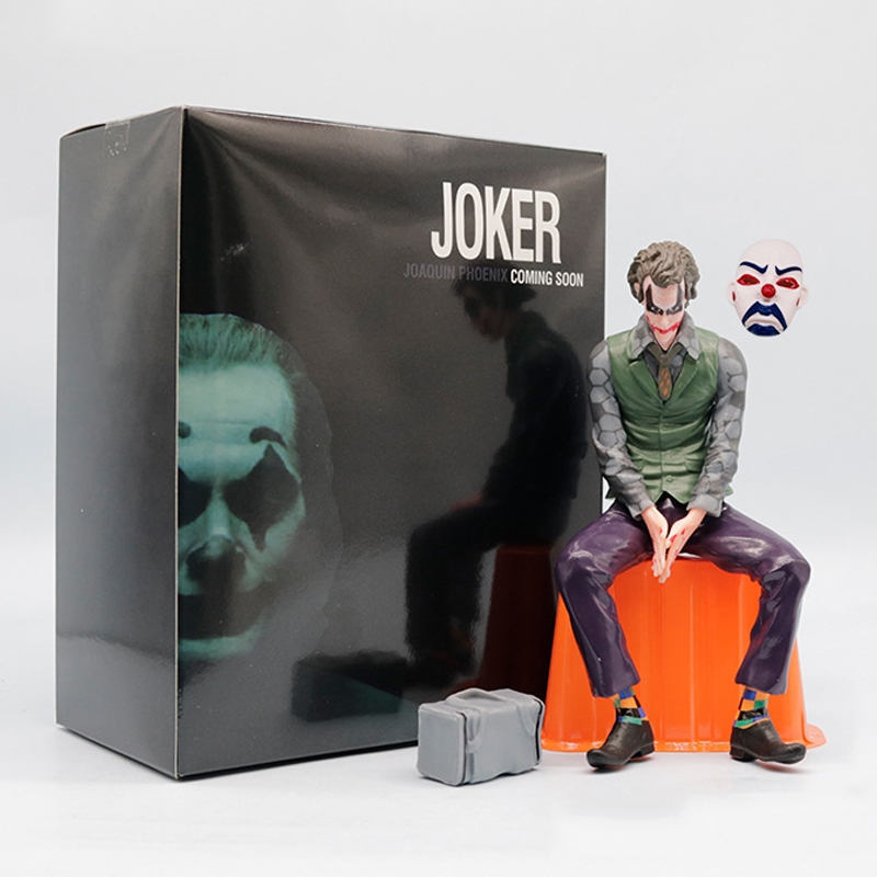 15.5cm DC Comics Anime Batman The Dark Knight Heath Ledger The Joker ...