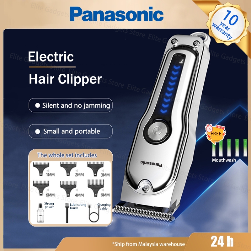 Panasonic Hair Clipper Rechargeable Electric Hair Trimmer [10 Years ...