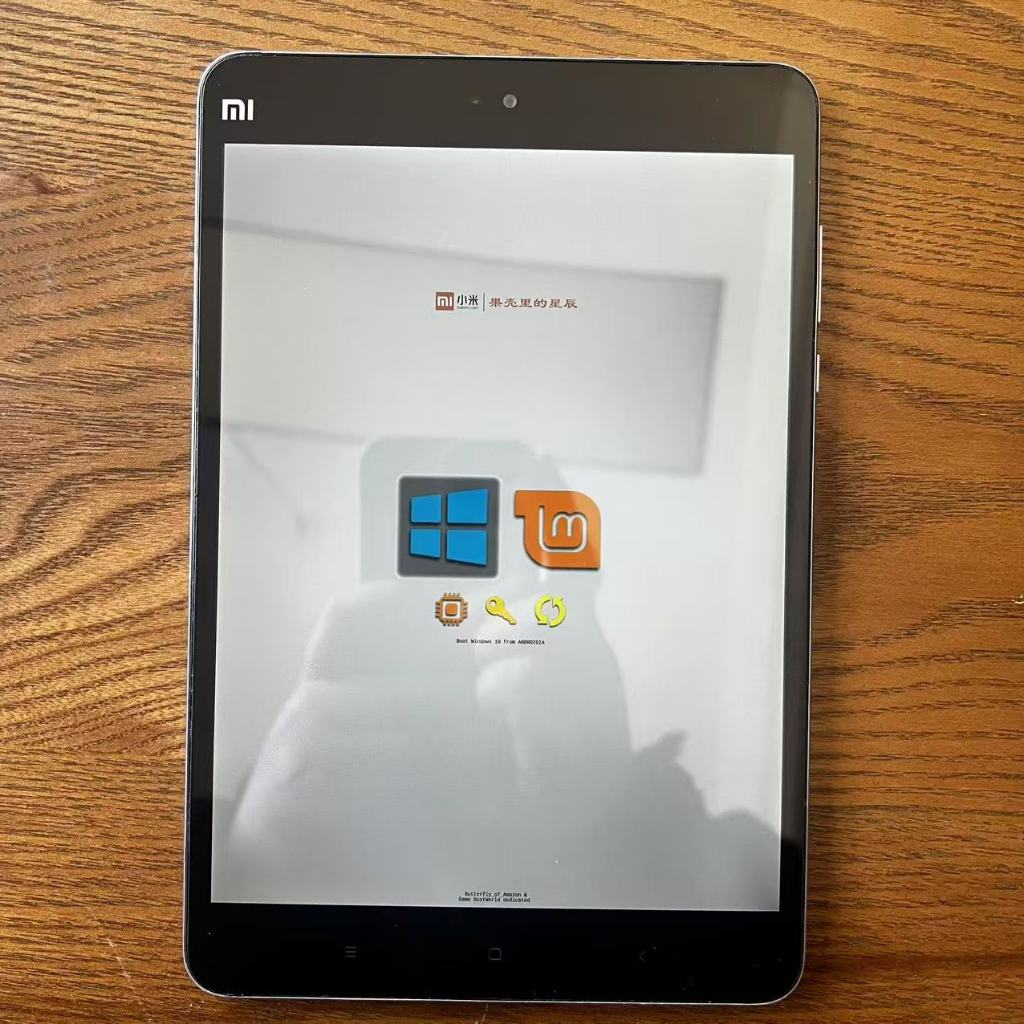 Xiaomi Mi Pad 2 Dual Boot Android OS/ Windows 10 Dual System Tablet 7.9 ...