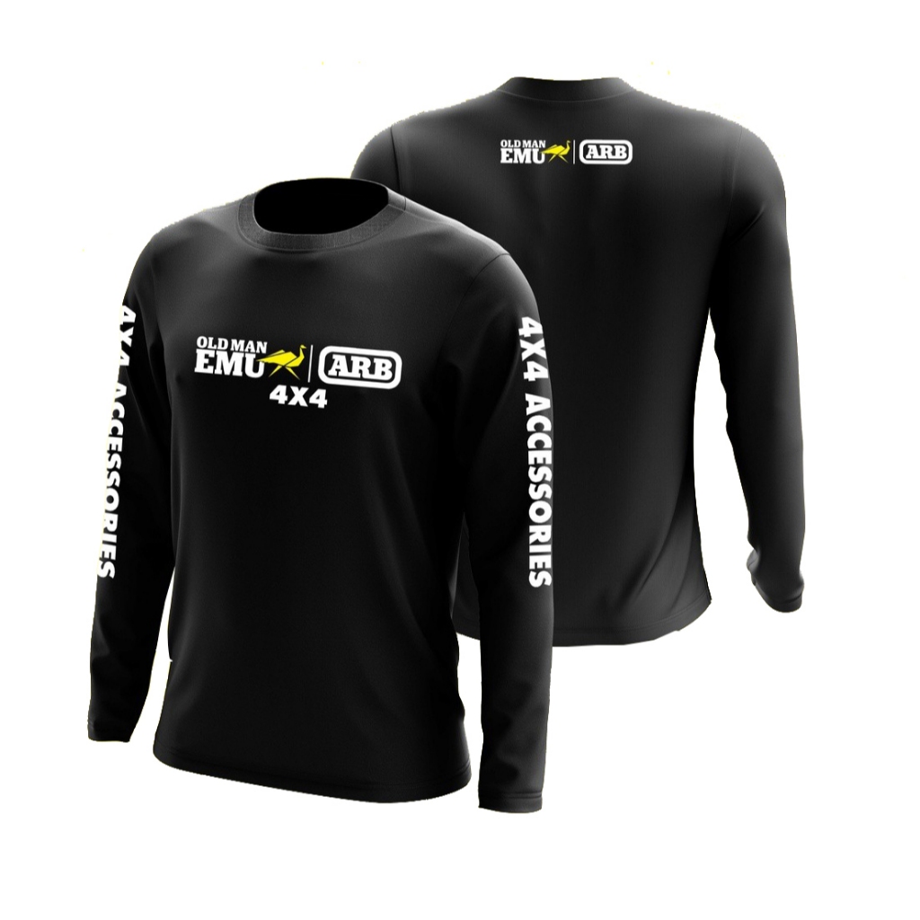 Arb Oldman Emu Set T Shirt and Cap for Triton Navara Dmax Hilux ...