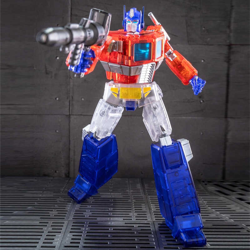 ready stock 40th anniversary transparent version yolopark transformer ...