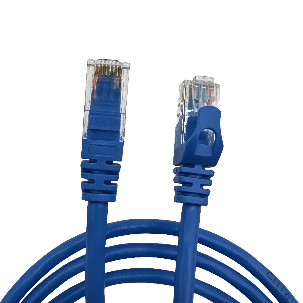 Oxygen-free Copper Core CAT6 Network Cable Low Latency Gaming Game ...