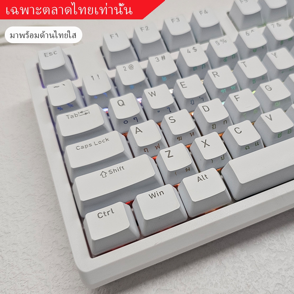 Kn980 Wired Customized Mechanical Keyboard 98-Key Axis Socket Hot Swap ...