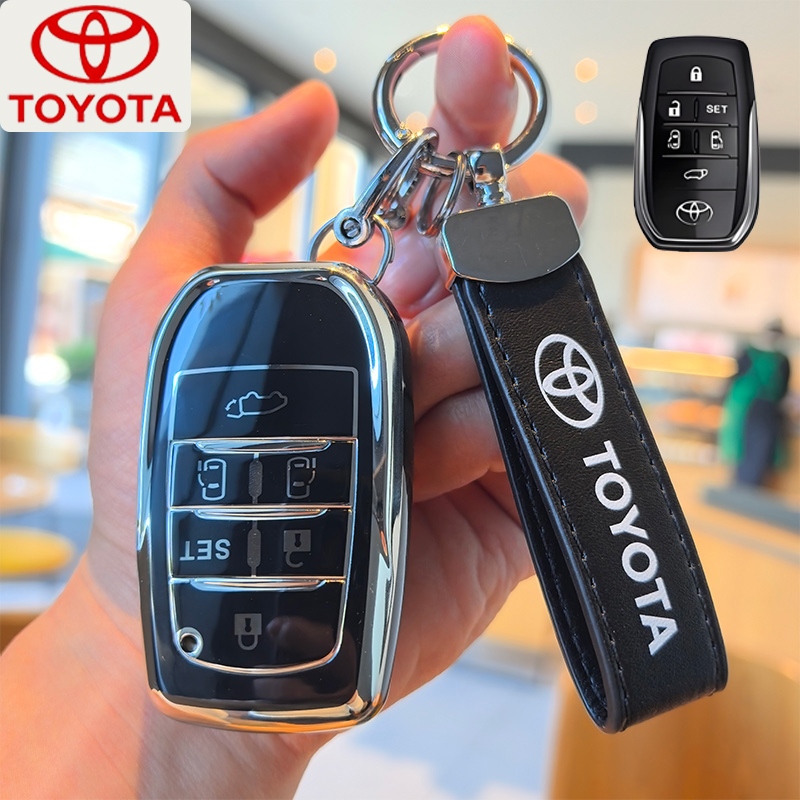 Toyota Car 6 Buttons Key Cover Case Toyota Remote Key Case For Toyota ...