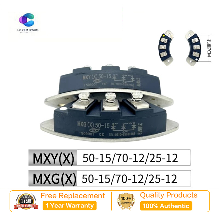 MXY/G(X)50-15/25-12/70-12 Brushless generator Rotary rectifier module rectifier | Shopee Malaysia