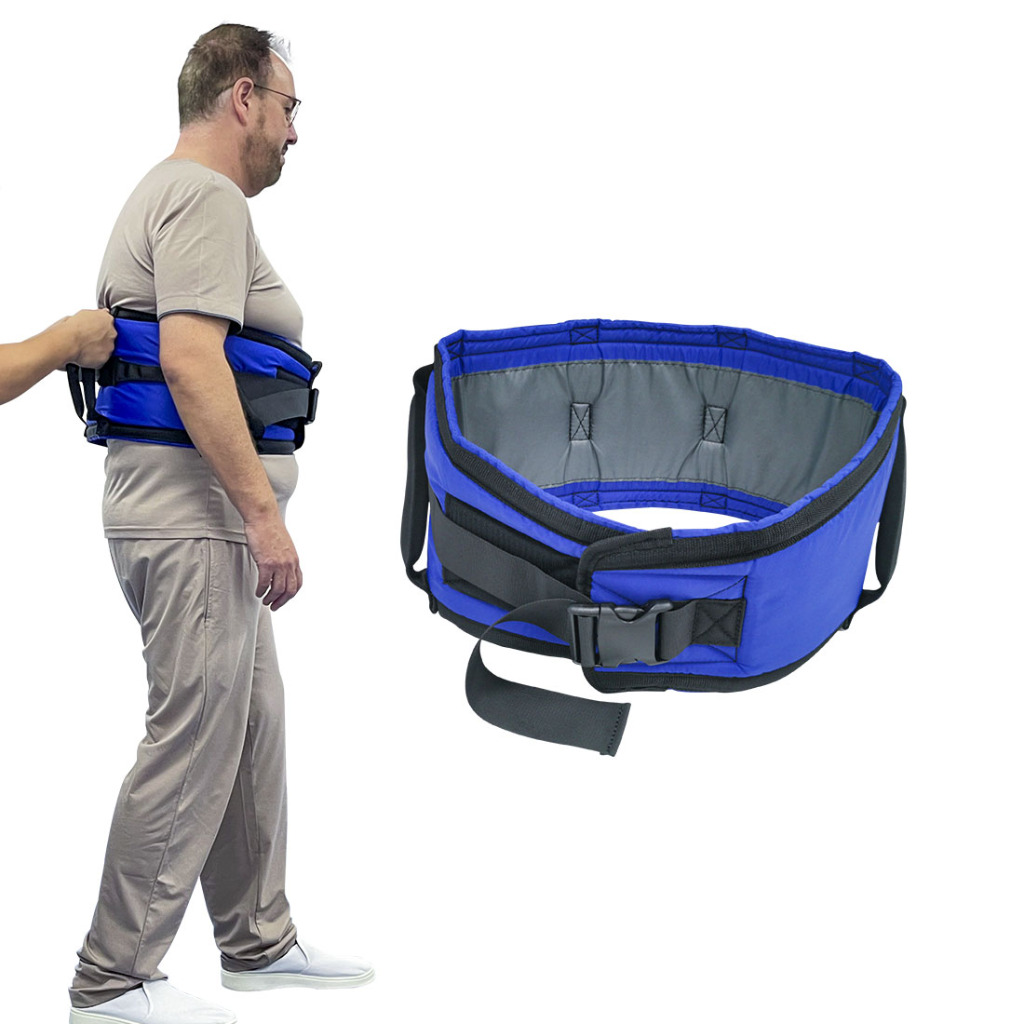 Ehucon Gait Belt for Seniors Transfer Belt Quick Release Buckle, Padded ...
