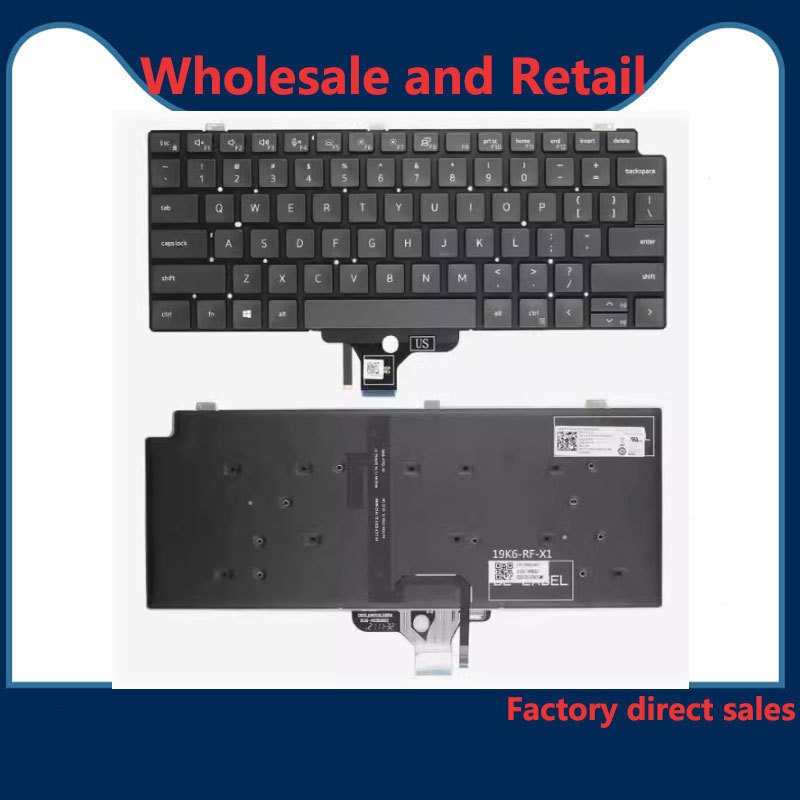 DELL latitude 13-7300/13-7310/13-P33S Laptop keyboard | Shopee Malaysia