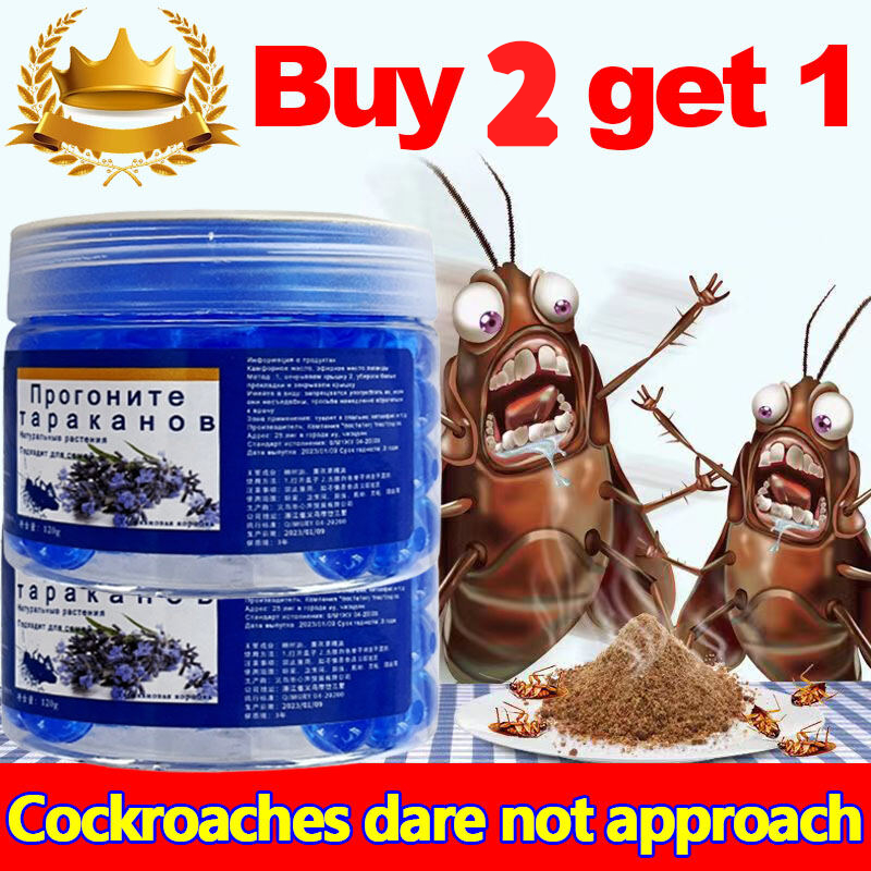 【Buy 2 get 1】Cockroaches repellent Plant Ingredients Cockroaches killer ...