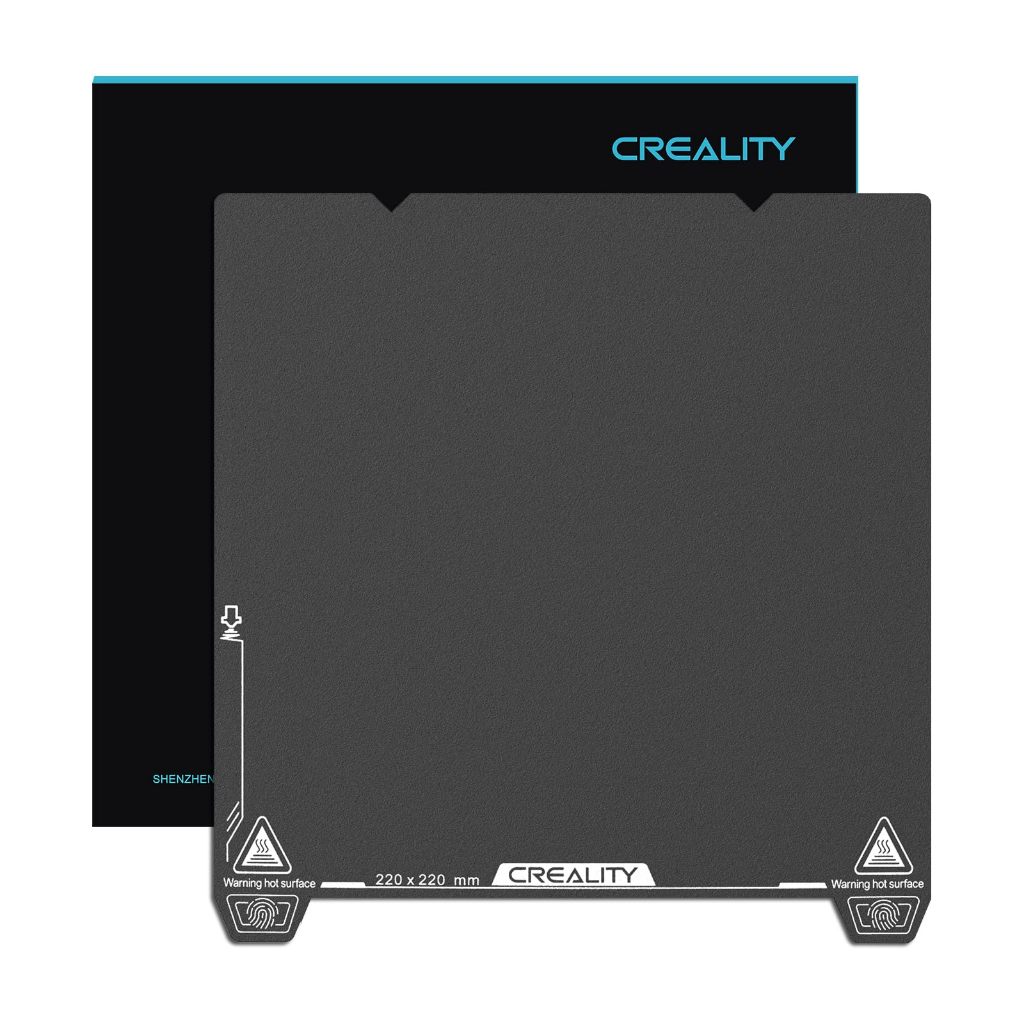 Official Creality Ender 3 V3 SE Build Plate 235x235 mm Original ...