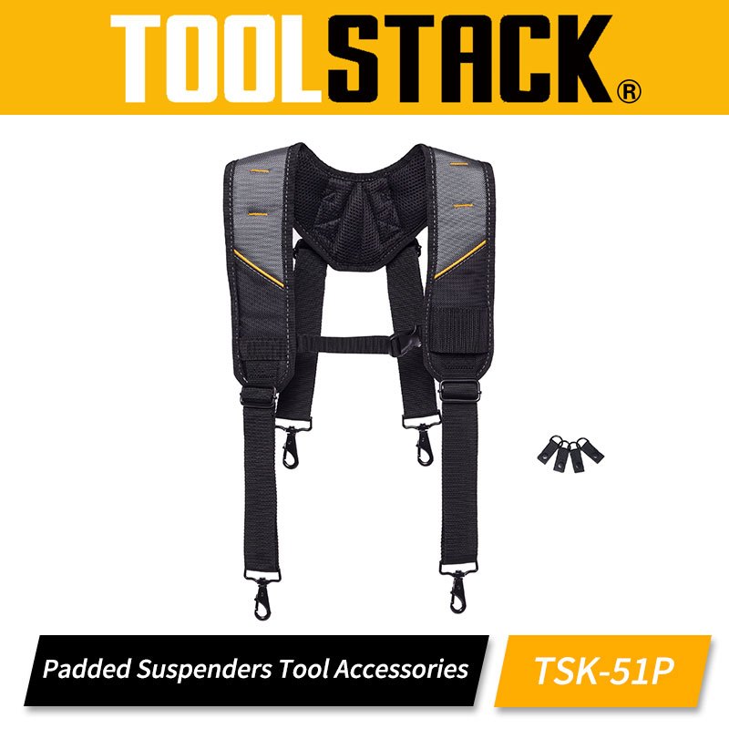 TOOLSTACK TSK-51P HEAVY-DUTY CONSTRUCTION HARNESS | Shopee Malaysia