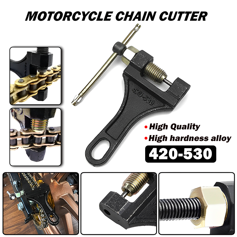 Chain Cutter Motorcycle Heavy Duty 415 420 428 520 530 Motosikal Bike ...