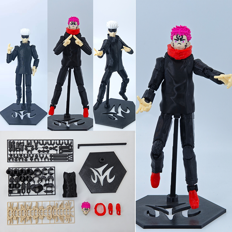 Dummy 13 Gojo Satoru T13 Jujutsu Kaisen Lucky 13 Action Figure Titan13 ...