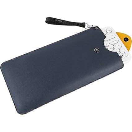 Linkidea Vegan Leather Keyboard Cover Sleeve Case Compatible with ...