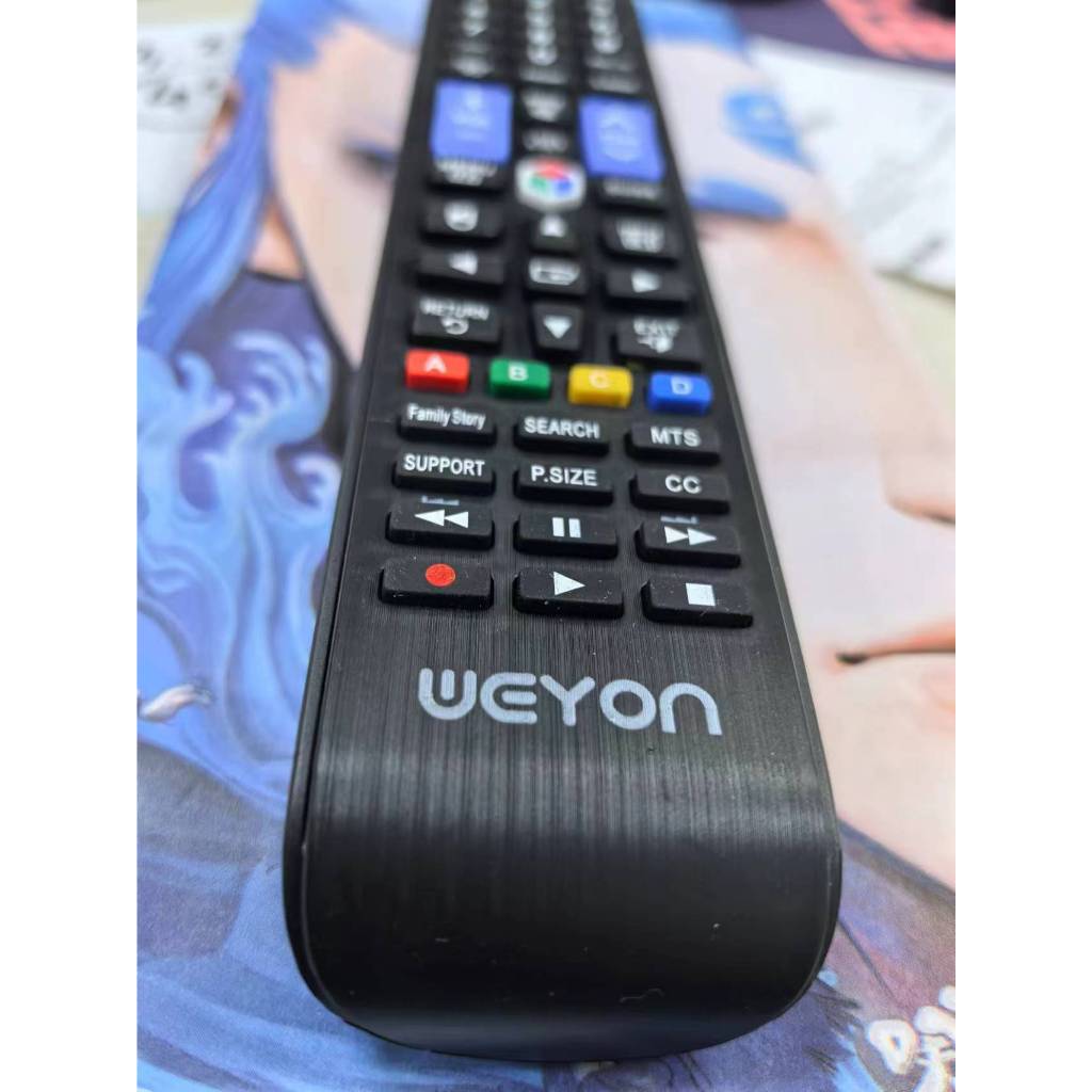 Weyon TV Remote Control Weyon Smart TV Remote Control Replace Weyon ...