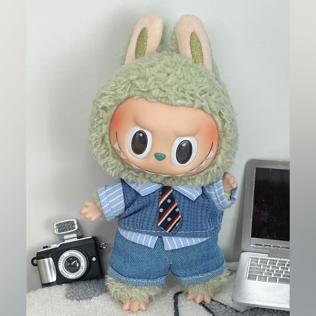 labubu baby clothes generation two generation Labubu baby clothes 17cm ...