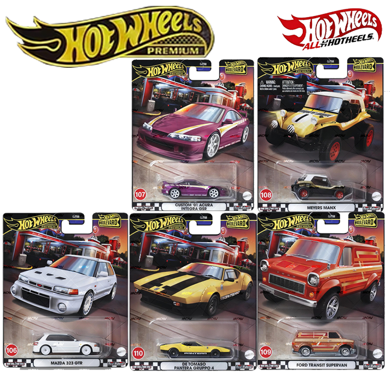 Mattel Hot Wheels 1/64 Boulevard 22 Series Mazda 323 Meyers Manx Gtr ...