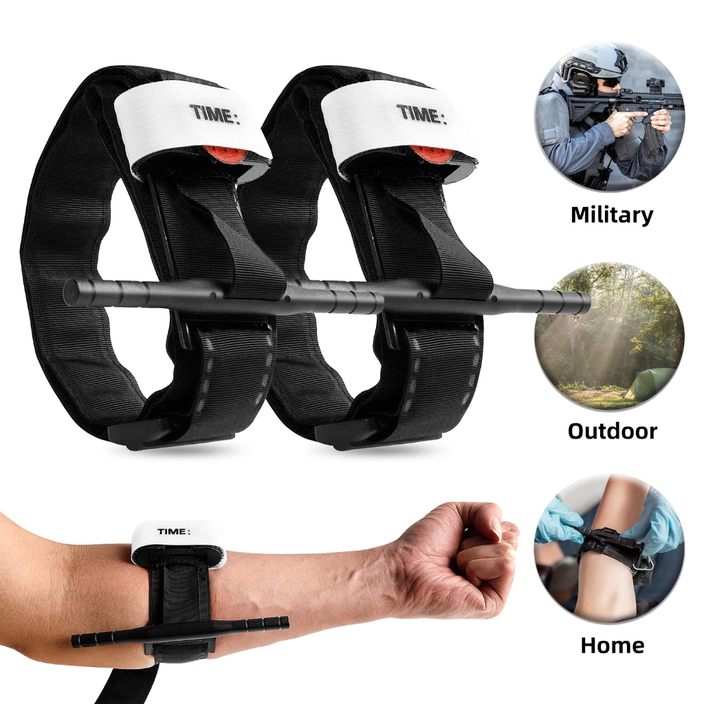 BOOIU 95CM Tourniquet Survival Tactical Rotary Tourniquets Medical ...