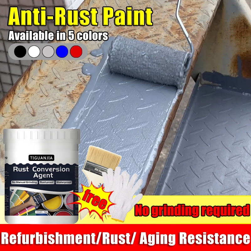 [No Need To Polish] Anti Rust Paint metal rust remover anti rust paint ...
