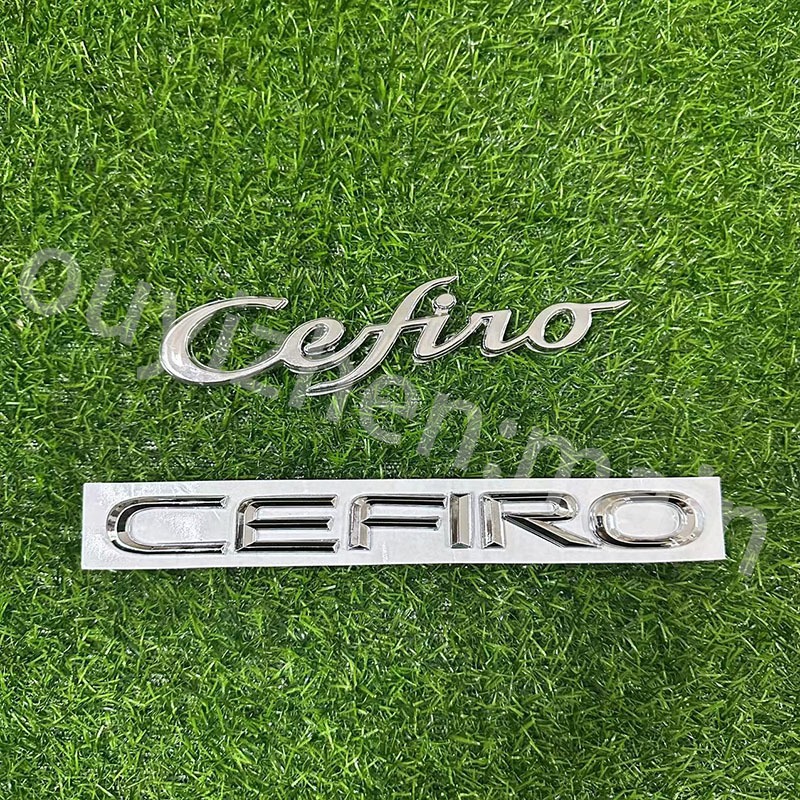 Wind Car Logo A33 A32 CEFIRO English Label Letter Trunk Labeling ...