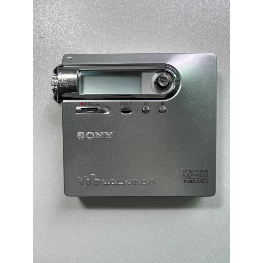 Sony MD Walkman, MZ-N10 Player 10th Anniversary Edition | Shopee Malaysia