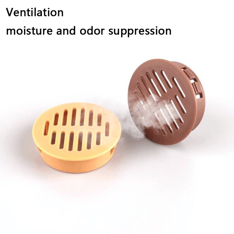 Furniture cabinet circular snap plastic air hole Cabinet door air hole ...