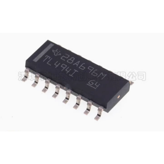 ((10 Pieces) Original Genuine Patch TL494IDR SOIC-16 300KHz PWM Controller Chip | Shopee Malaysia