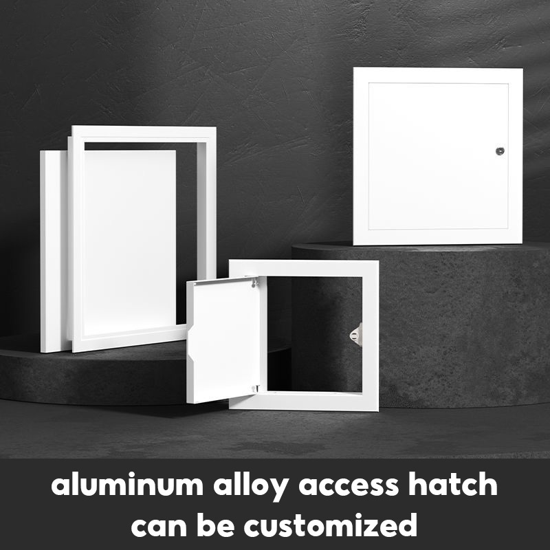 Aluminum alloy inspection port Maintenance Access Hatch decorative ...