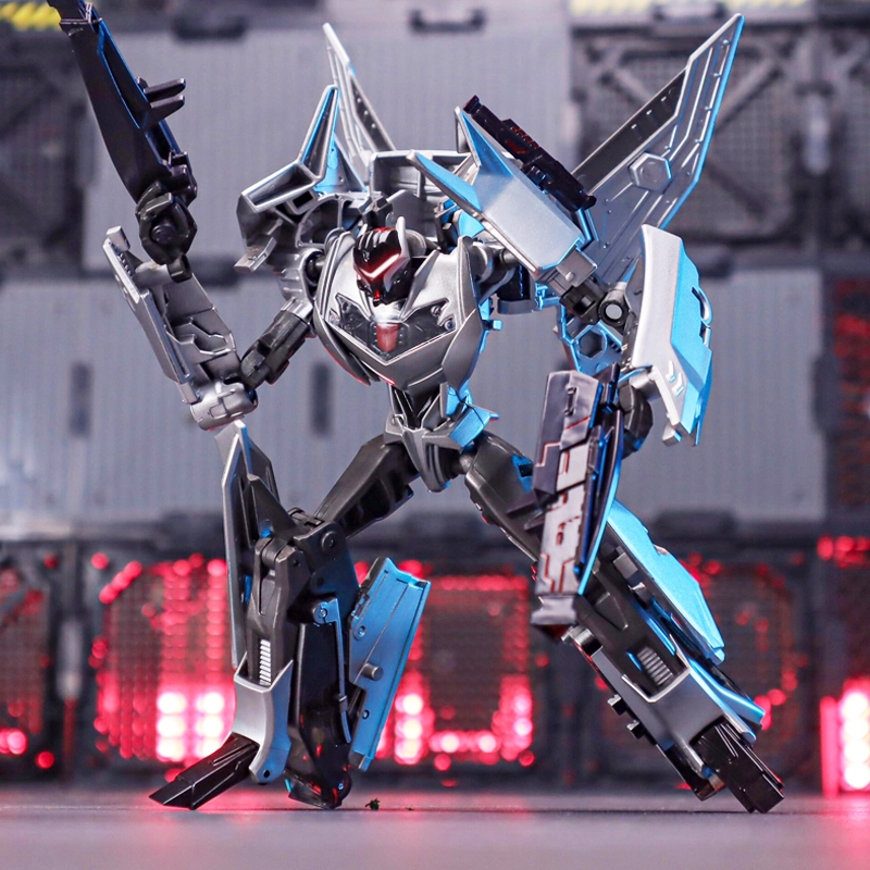 ready stock non-genuine APC toys 14cm transformers air commander action ...