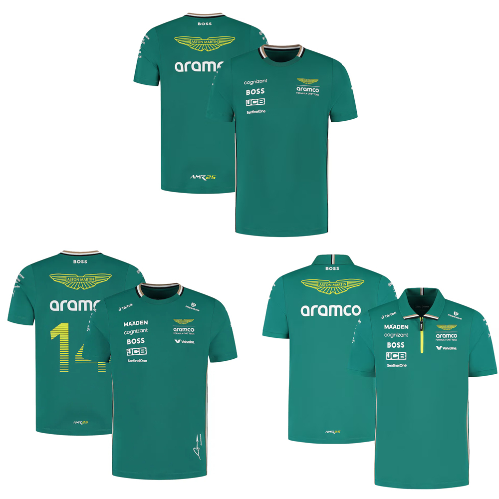 2025 2026 Aston Martin Aramco Cognizant F1 Team Polo Aston Martin ...