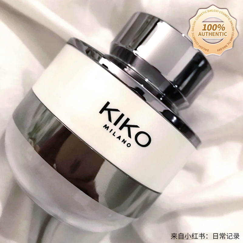 KIKO MILANO Invisible Touch Face Fixing Powder Coating Clear makeup ...