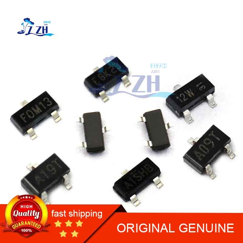 Field effect transistor AO3400 AO3401/2N7002/SI2301DS transistor MOSFET ...