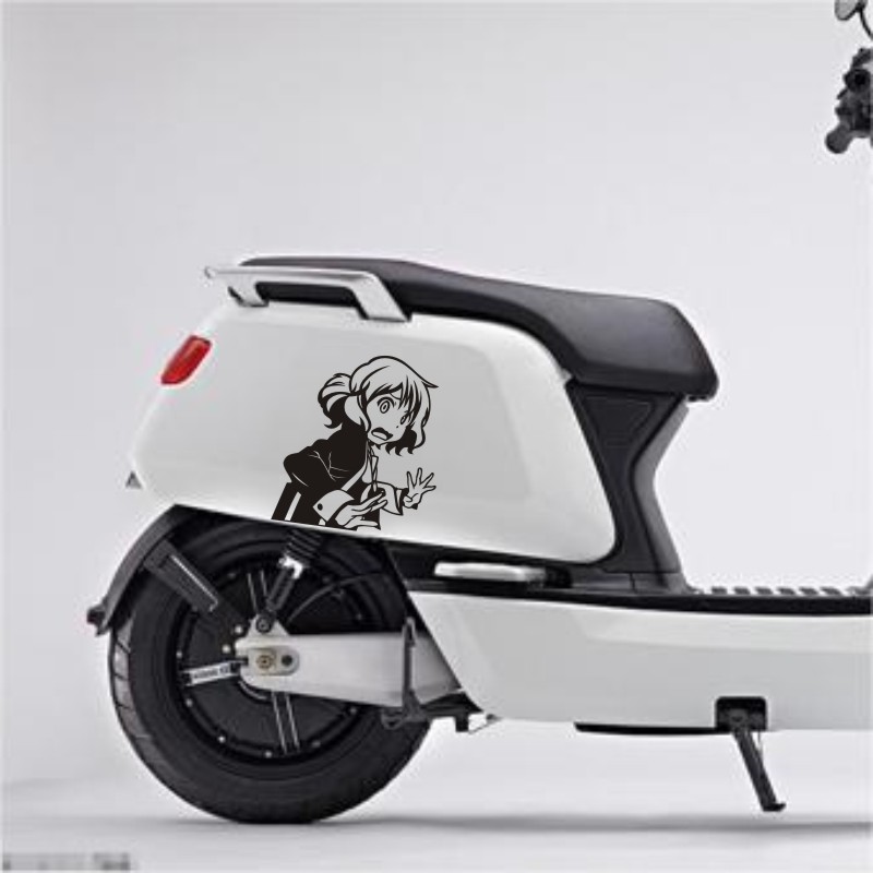 Oumae Kumiko Wall Decal Sticker Kumiko Hibike Euphonium Anime Car Vinyl ...