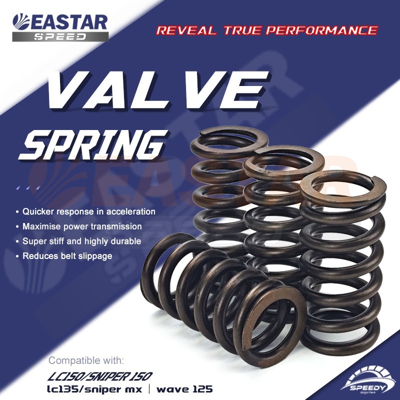 RACING VALVE SPRING WAVE 125,EX5 /LC 135,FZ 150 /LC 150 | Shopee Malaysia