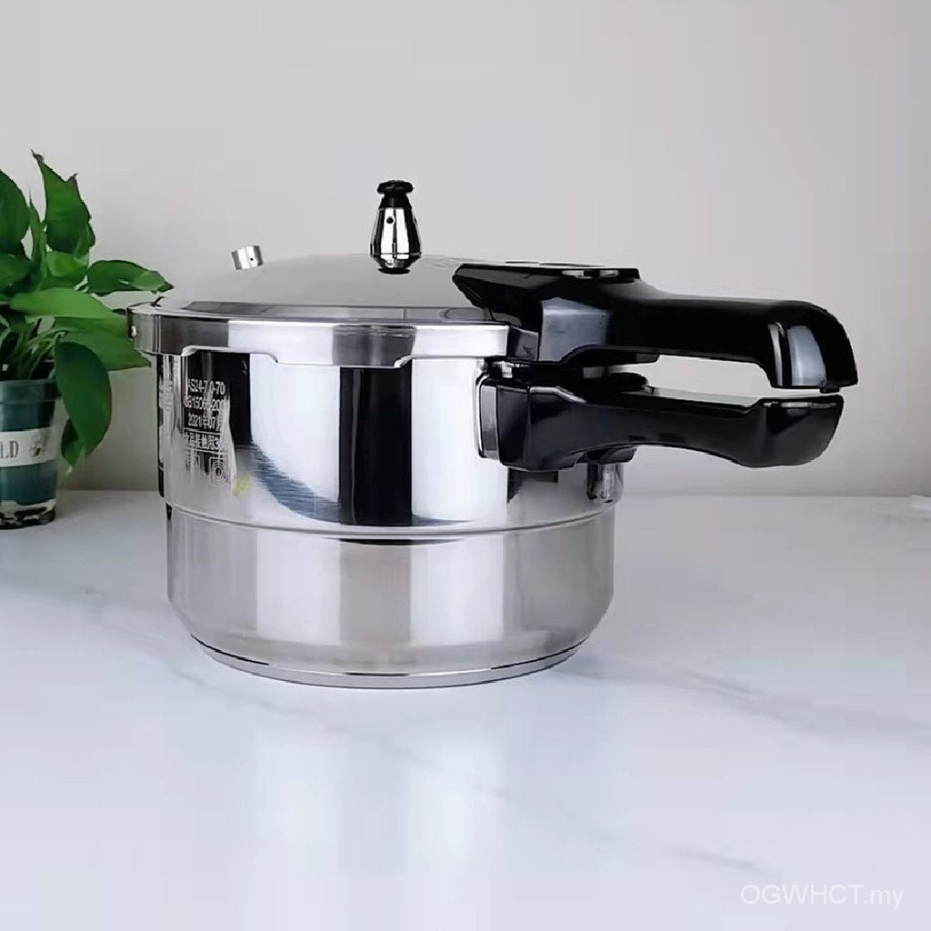 Premier Stainless Steel Pressure Cooker Induction Bottom 9L | Shopee ...
