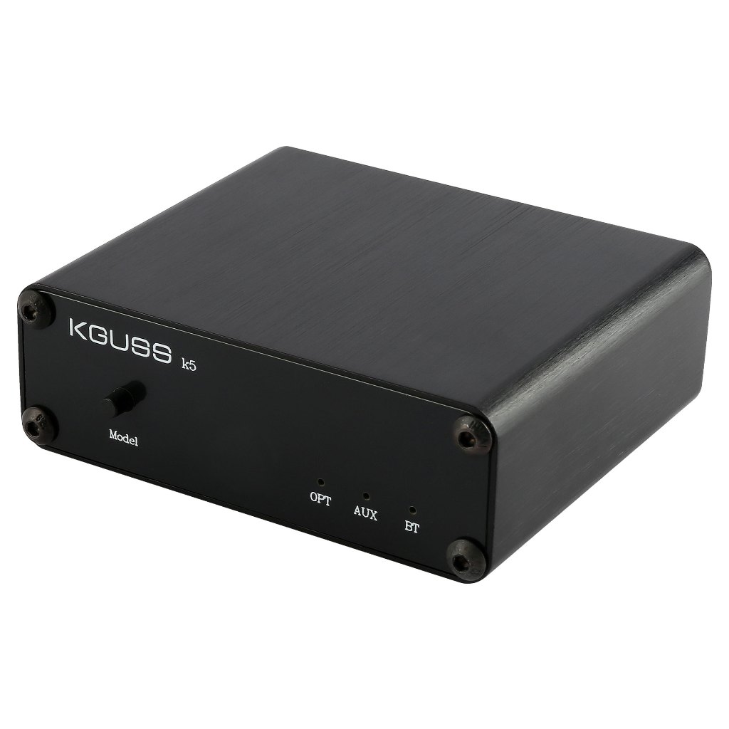 KGUSS K5 Bluetooth Audio receiver Bluetooth AUX Fiber input digital ...