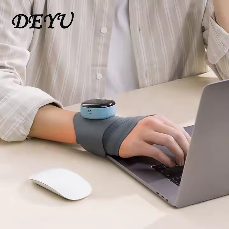 DEYU Warm Ems Wrist Wrap Massage To Relieve Tenosynovitis Heated ...