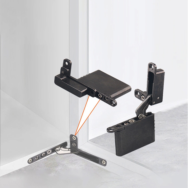 Cabinet door ground and earth hinge 3D adjustable up and down concealed ...