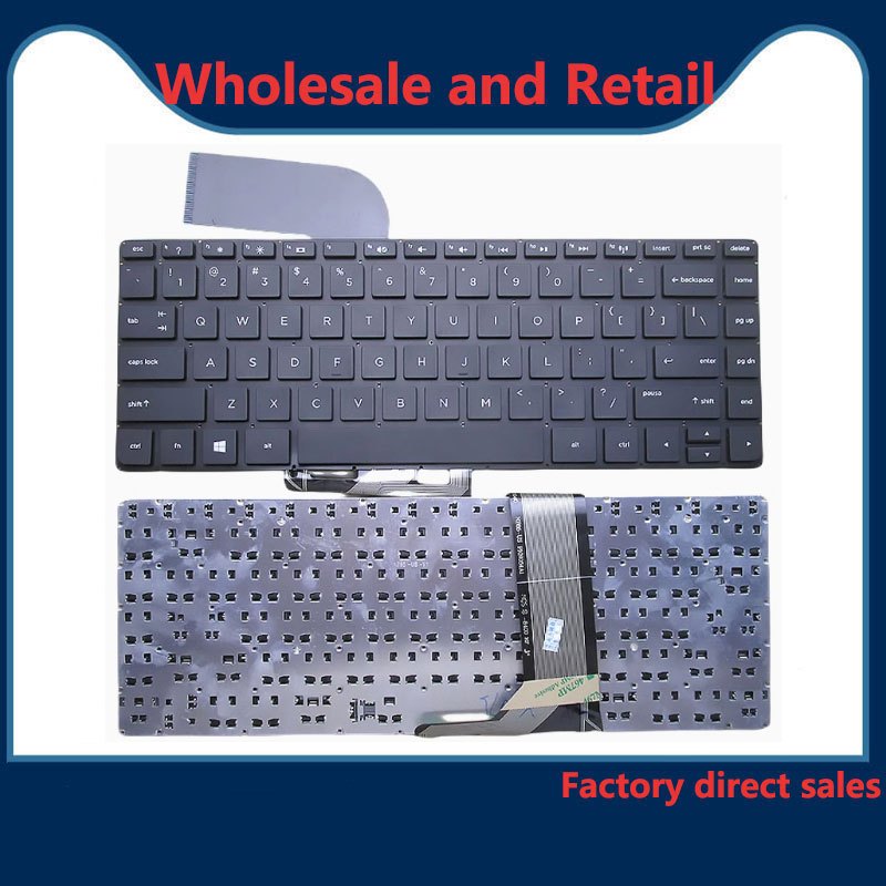 HP 14-p 14-V V034TX V019 V020 V021 TPN-Q139 Laptop keyboard | Shopee ...
